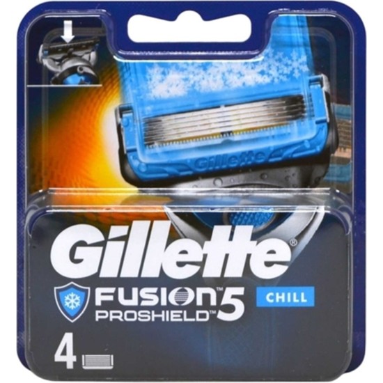 Gillette Fusion Proshield Chill 4' Lü Yedek Fiyatı