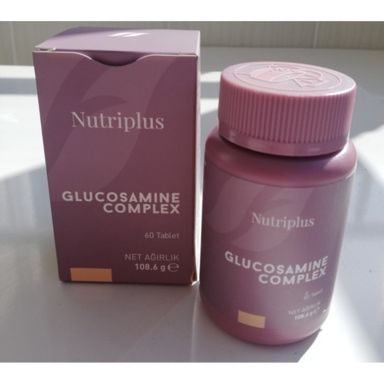 Farmasi Nutriplus Glucosamine Complex Fiyatı - Taksit Seçenekleri