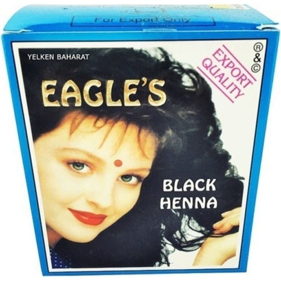Eagles Siyah Hint Kınası 6'Lı Paket Black Henna Fiyatı
