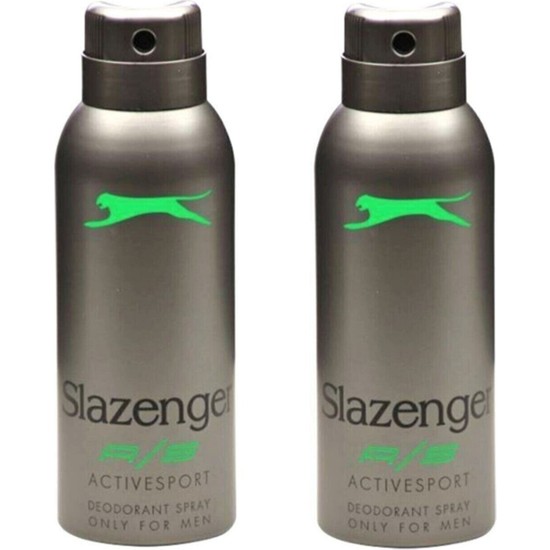 Slazenger Active Sport Deodorant 150 ml Yeşil x 2 Adet Fiyatı