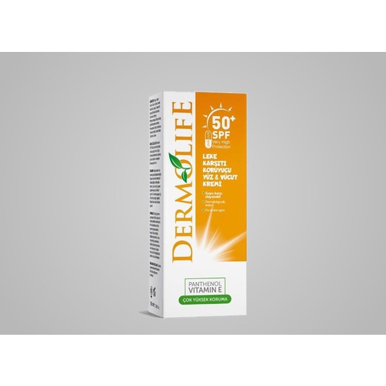 DermoLife Leke Karşıtı İçin Güneş Kremi +50 SPF Fiyatı