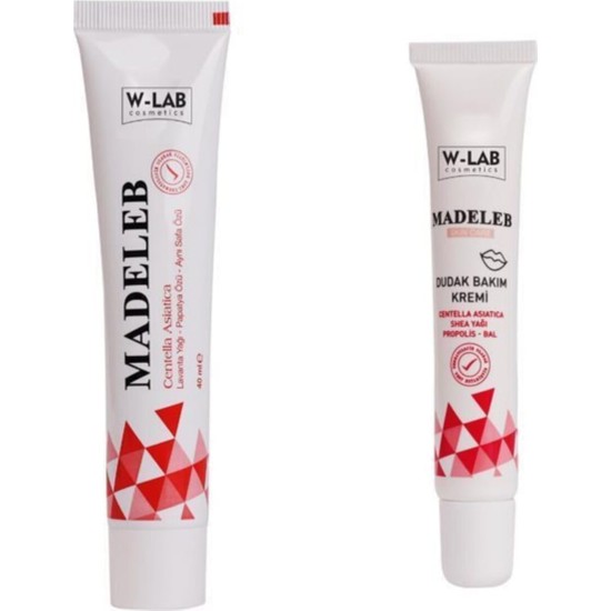W-Lab W Lab Kozmetik Madeleb Dudak Bakım Kremi + Madeleb Fiyatı