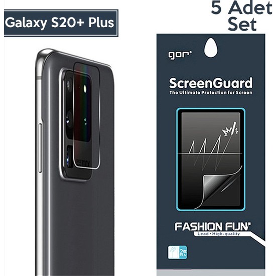Gor Samsung Galaxy S20 Plus Kamera Lens Koruyucu 5 Adet Fiyatı