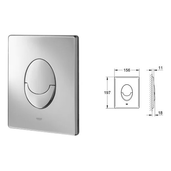 Grohe Gömme Rezervuar Seti 39683000 Fiyatı - Taksit Seçenekleri