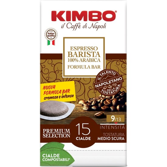 Kimbo Cialda Espresso Barista Arabica Yassı Pod Uyumlu Fiyatı