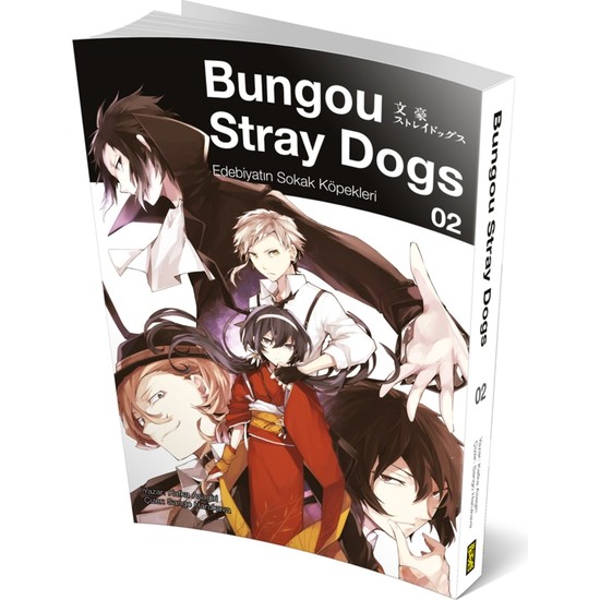 Bungou Stray Dogs 2. Cilt - Kafka Asagiri Kitabı ve Fiyatı