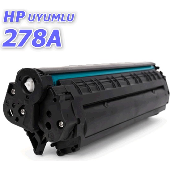Hp 278A Siyah Muadil Toner 2100 Sayfa Kapasiteli Fiyatı