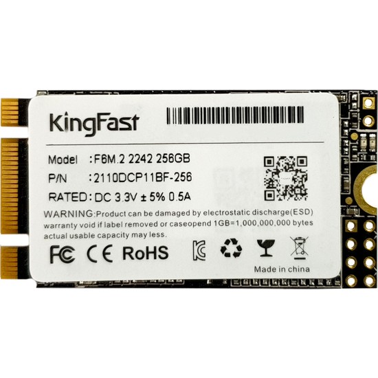 Kingfast 256 GB M2 Sata 2242 SSD Fiyatı - Taksit Seçenekleri