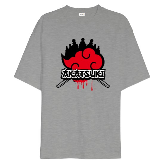 Tisho Naruto Akatsuki Oversize Unisex Tişört Fiyatı