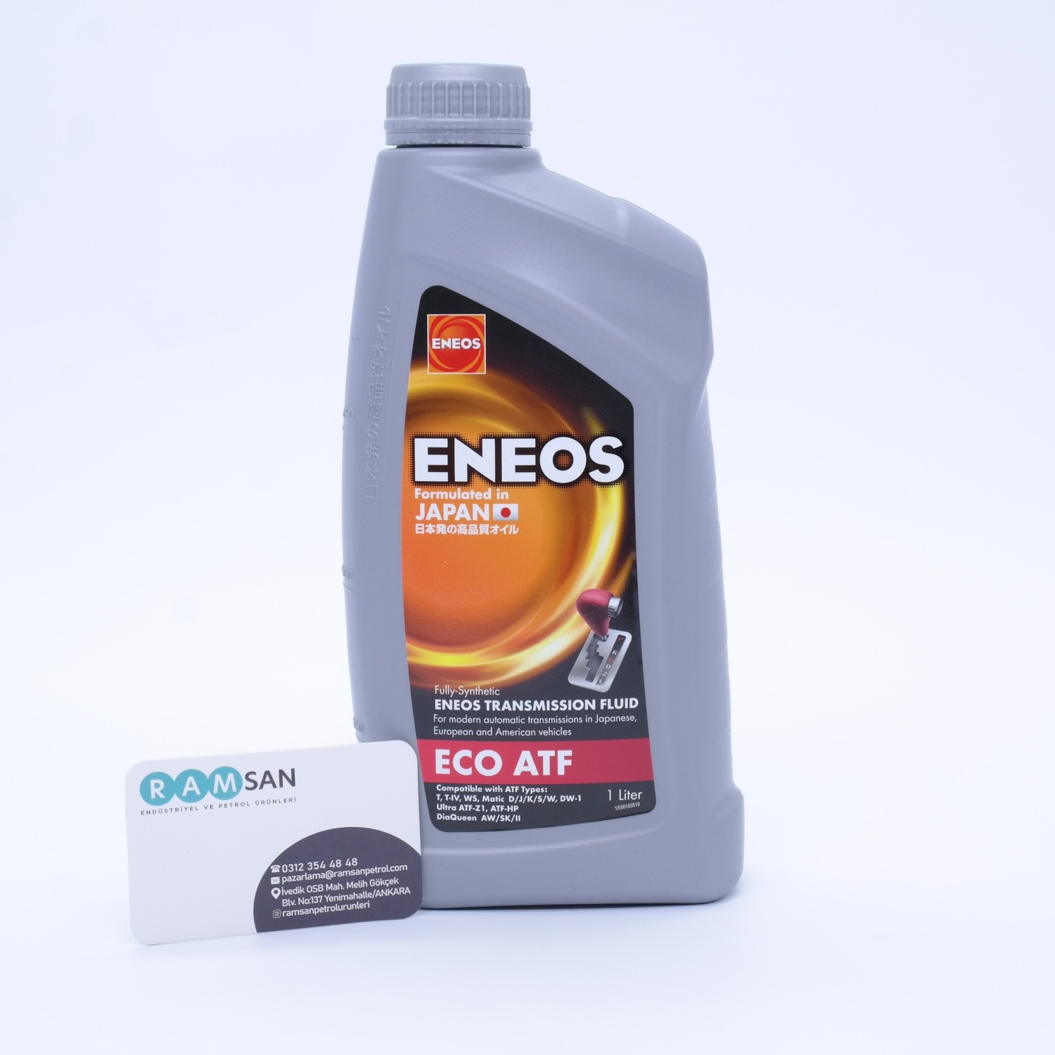 Eneos Eco Atf 1 Litre Şanzıman Yağı ( Üretim Yılı: 2021 ) Fiyatı