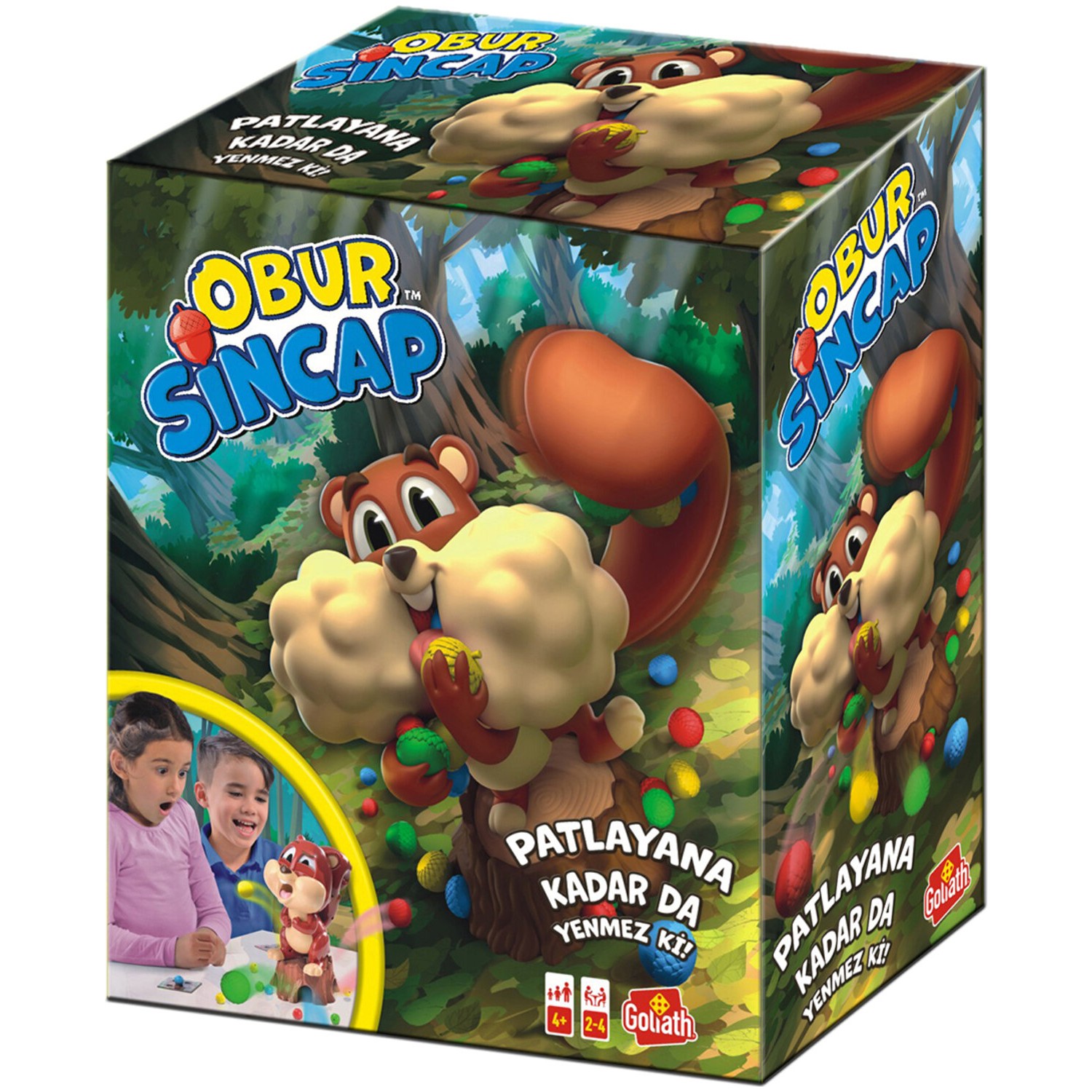 Goliath Obur Sincap Fiyatı, Taksit Seçenekleri ile Satın Al