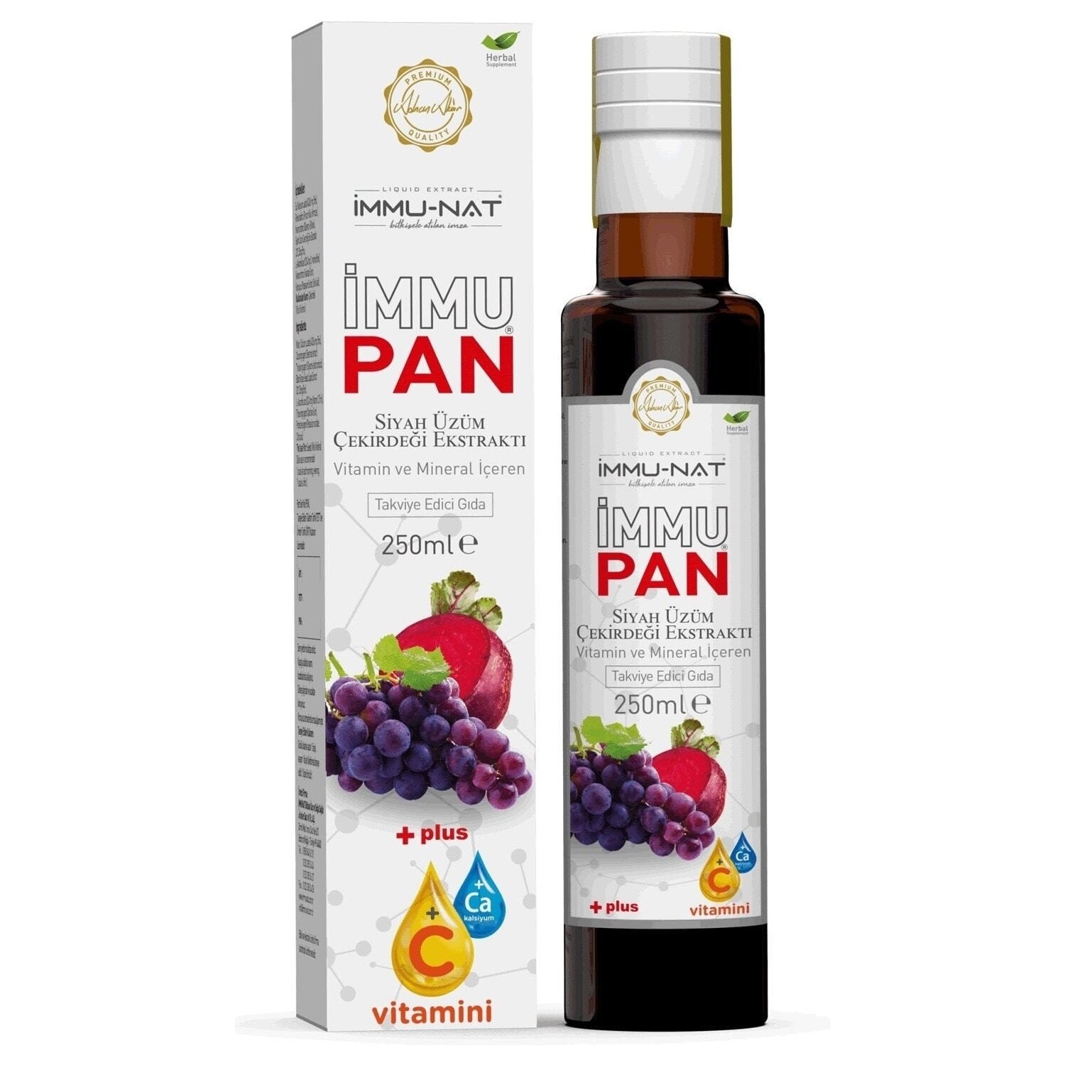 İmmu-Nat Immunat Kırmızı Pancar ve Siyah Üzüm Çekirdeği Fiyatı