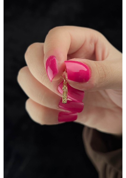 Fiyonk Kuyumculuk 14 Ayar Altın Mini Shine Kolye Ucu G Harfi Fiyatı