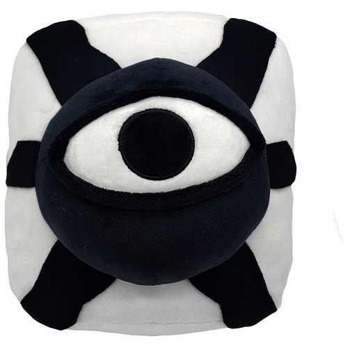 Sweet Rui Doors Roblox Figürlü Kare Göz Peluş Oyuncak (Yurt Fiyatı