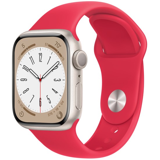 Apple Watch Series 8 Gps + Cellular 41MM (Product)Red Aluminium Case ...