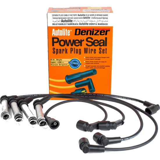 Denizer Opel Vectra A 1.6i 4 Metal Tüplü Buji Kablosu Fiyatı
