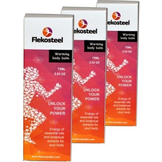 Flekosteel Krem 75 ml 3 Adet Fiyatı - Taksit Seçenekleri