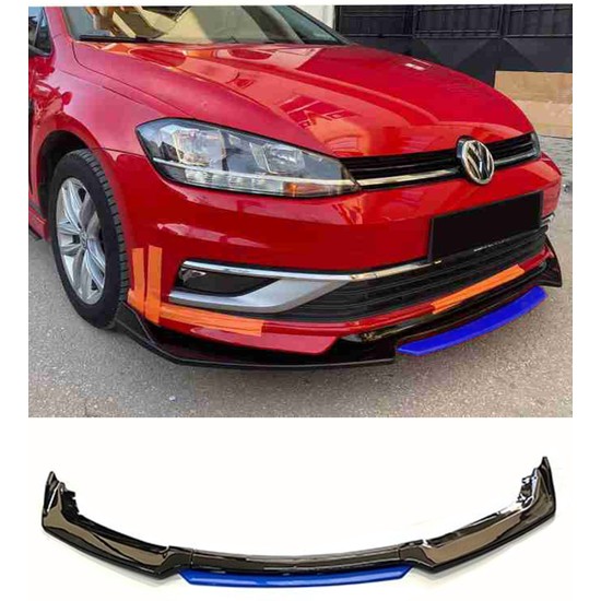 Omg Oto Subaru Outback 1999-2003 Mavi Şeritli Ön Lip ve Yan Fiyatı