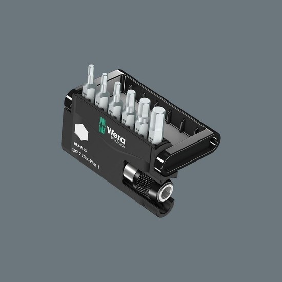 Wera Bits Seti Hexplus Bit-Check 7 Universal 1 05056168001 Fiyatı