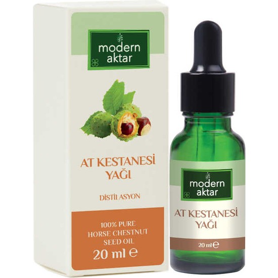 Modern Aktar %100 Doğal At Kestanesi 20 Ml Fiyatı