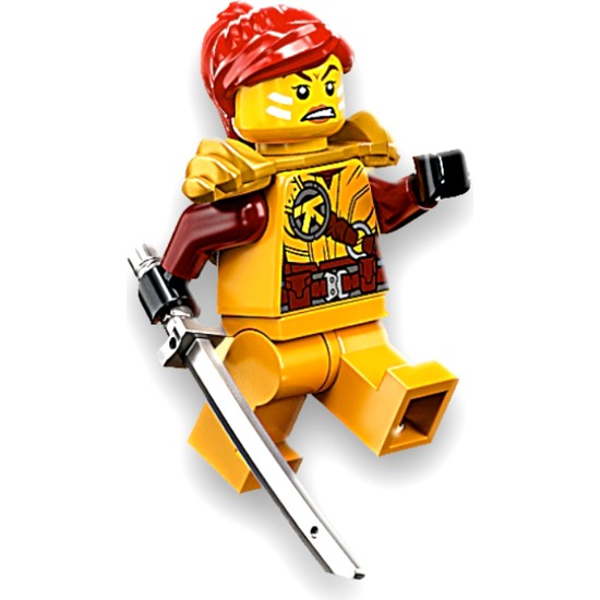 LEGO Ninjago - Skylor - Crystalized Orijinal Minifigür Fiyatı