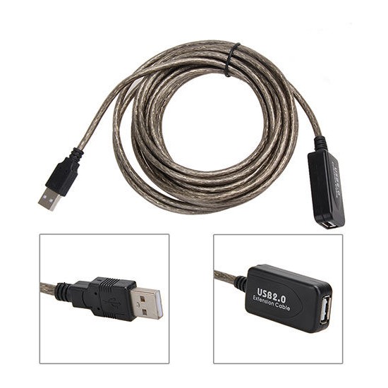 usb uzatma kablosu 10m usb extension güçlendirilmiş kablo Fiyatı