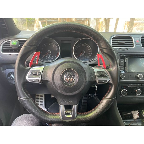 Yıldız Tuning Polo 6r Gti F1 Paddle Shifter Kulakçık Kırmızı Fiyatı
