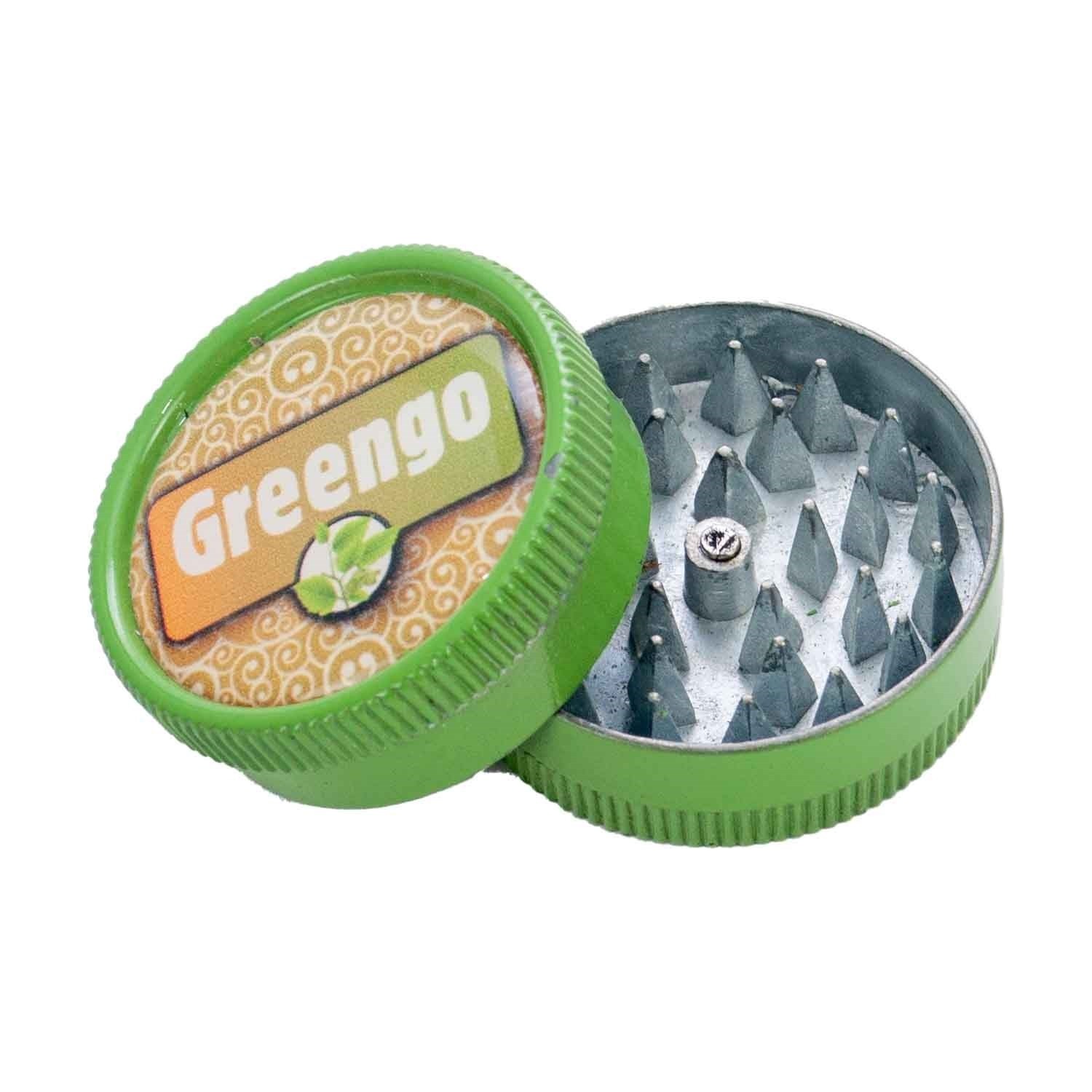 Als Greengo Metal Grinder 40 Mm, Sigara Tütün Öğütücü, Fiyatı