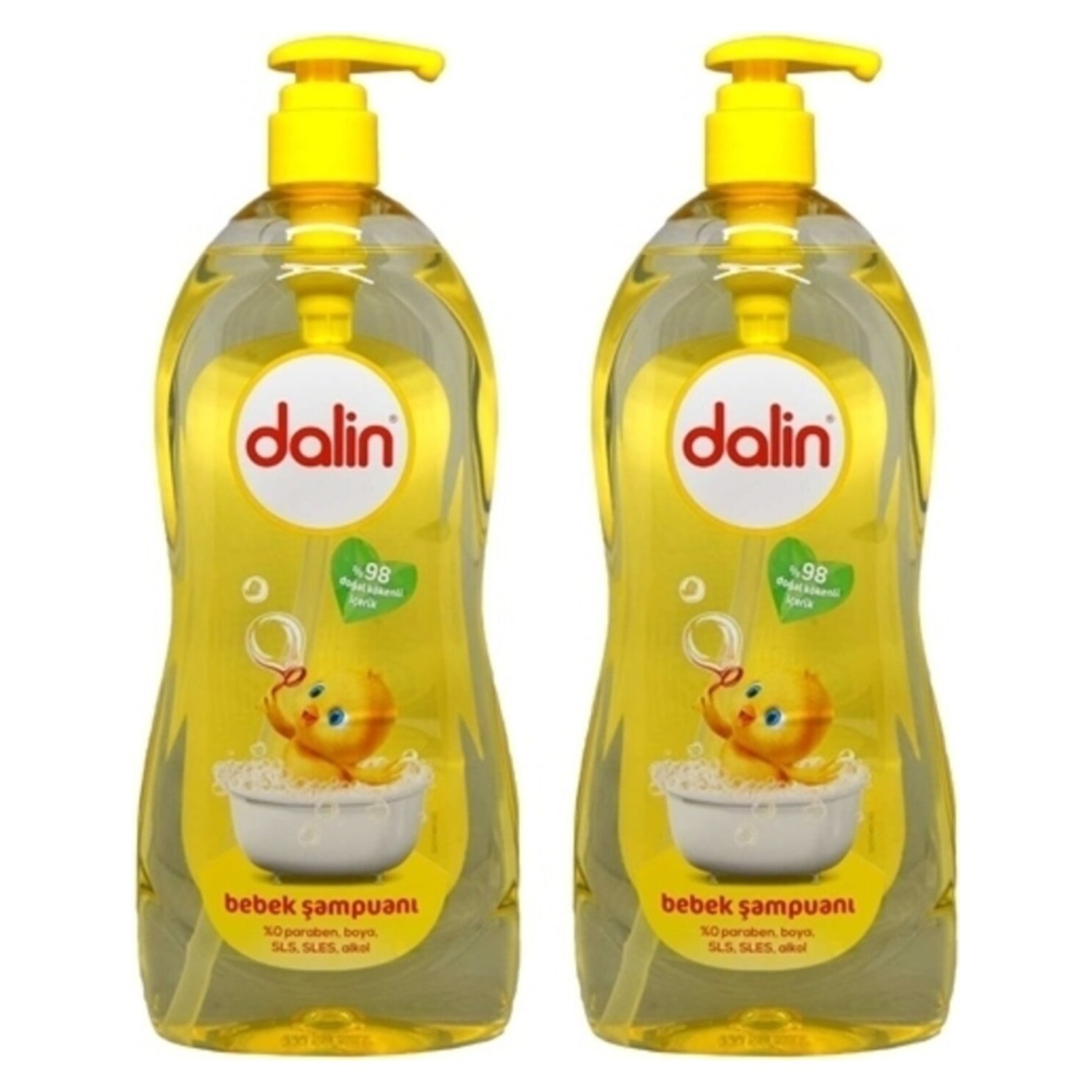 Dalin Bebek Şampuanı 900ML 2 Adet Dalin Bebek Şampuanı 900ML Fiyatı