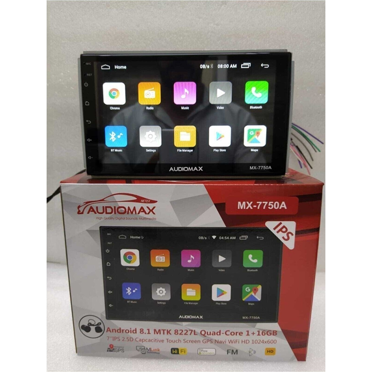 Audiomax Android 8.1 Double Teyp Multimedya 7 Inc Kameralı Fiyatı