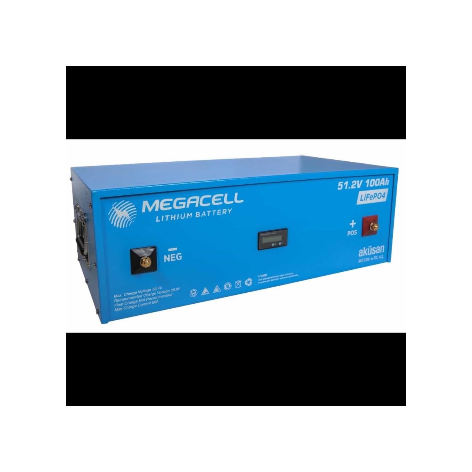 Megacell 48 V Volt 100A Amber Lifepo4 Akü Fiyatı