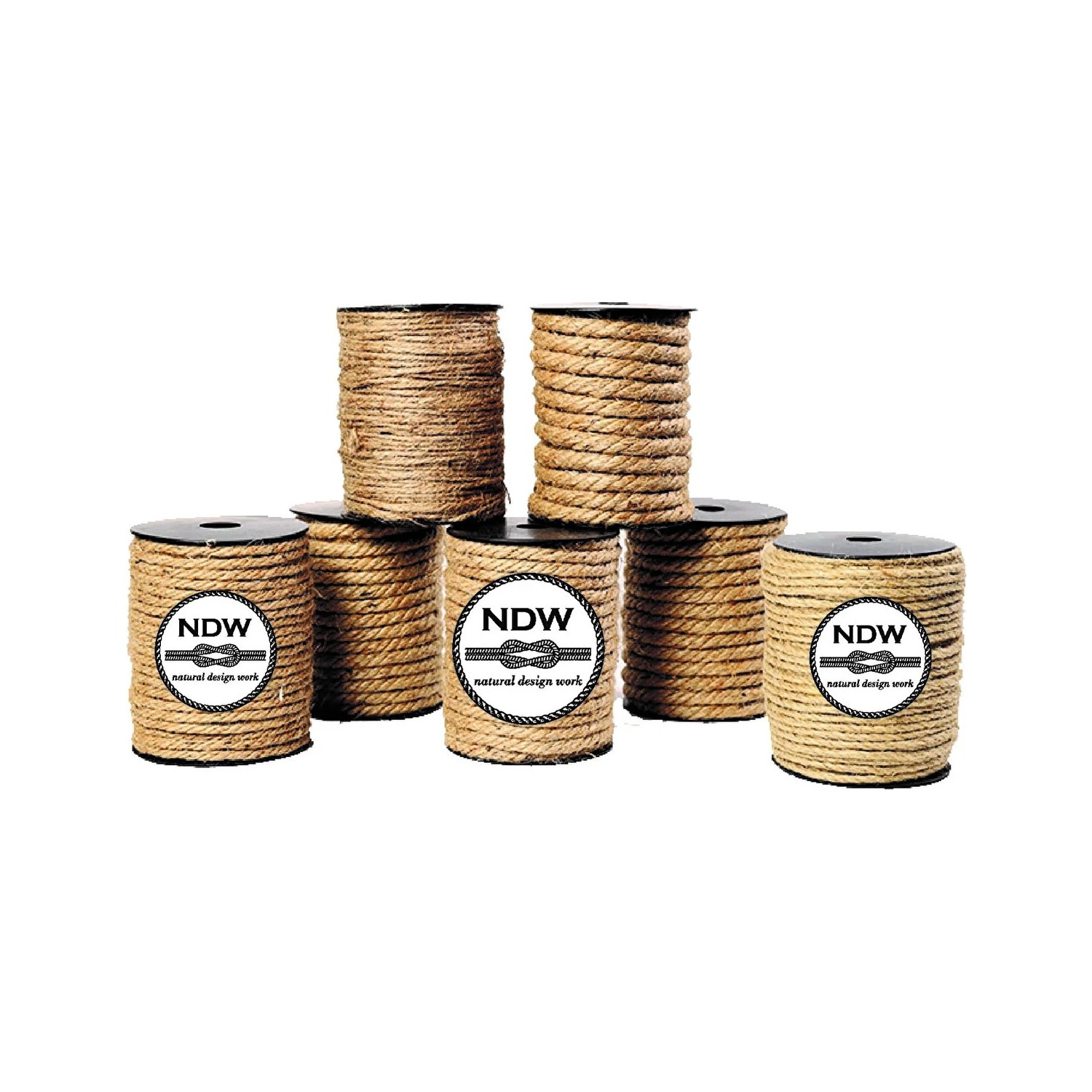 Ndw Natural Design Work Ndw Hasır İp 4Mm 20 Metre Jüt Halat Fiyatı