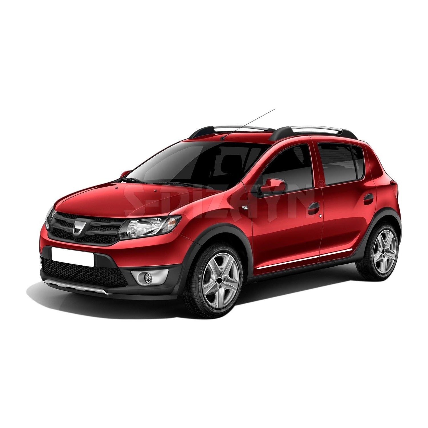 Drs Tuning Dacia Sandero 2 Stepway Kapı Koruma Çıtası Krom Fiyatı