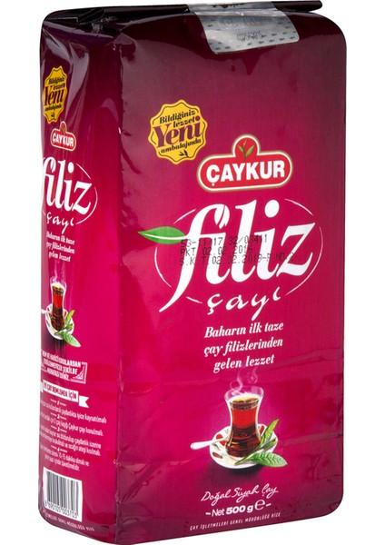 Çaykur Filiz Çay 500 G Fiyatı, Taksit Seçenekleri ile Satın Al