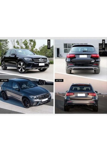 Drs Tuning Mercedes X253 Glc 2017+ AMG63S Body Kıt Fiyatı