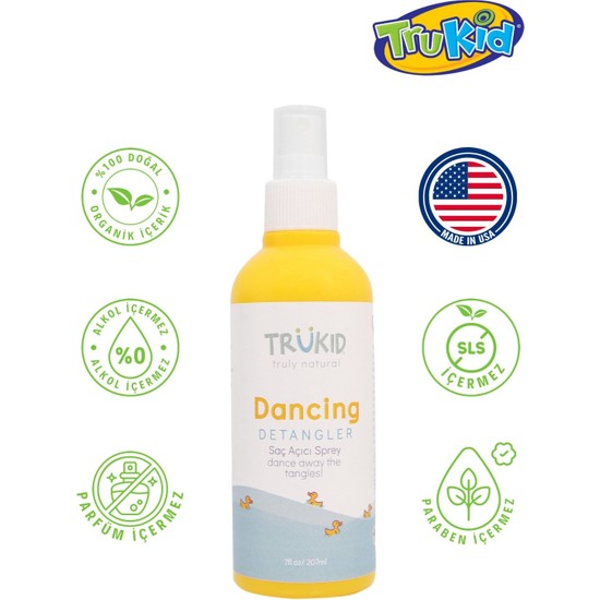 Trukid Kolay Tarama Saç Açıcı Sprey 207 ml Fiyatı