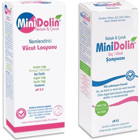 Dermadolin Minidolin Bebek Saç ve Vücut Şampuanı 250 ml + Fiyatı Dermadolin Minidolin Bebek Saç ve Vücut Şampuanı 250 ml + Fiyatı