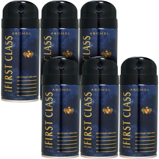 First Class Deodorant 150 ml x 6 Adet Fiyatı - Taksit Seçenekleri