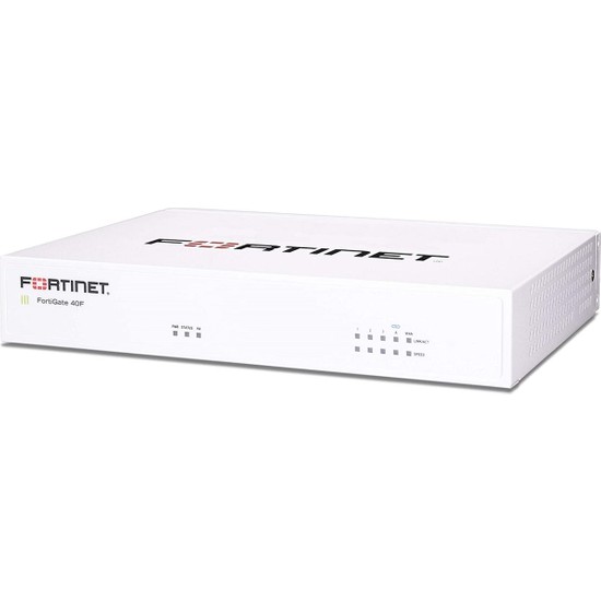 Fortinet FortiGate 40F Cihaz + 1 Yıl Fiyatı - Taksit Seçenekleri