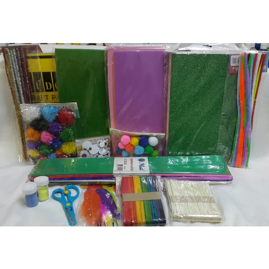 Anaokulu Etkinlik Seti - Oynargöz - Şönil - Eva - Keçe - Fiyatı