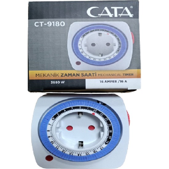 Cata Mekanik Zaman Saati Fiyatı, Taksit Seçenekleri ile Satın Al