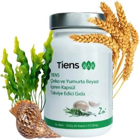 Tiens Çinko Ve Yumurta Beyazı Içeren Takviye Edici Gıda Fiyatı