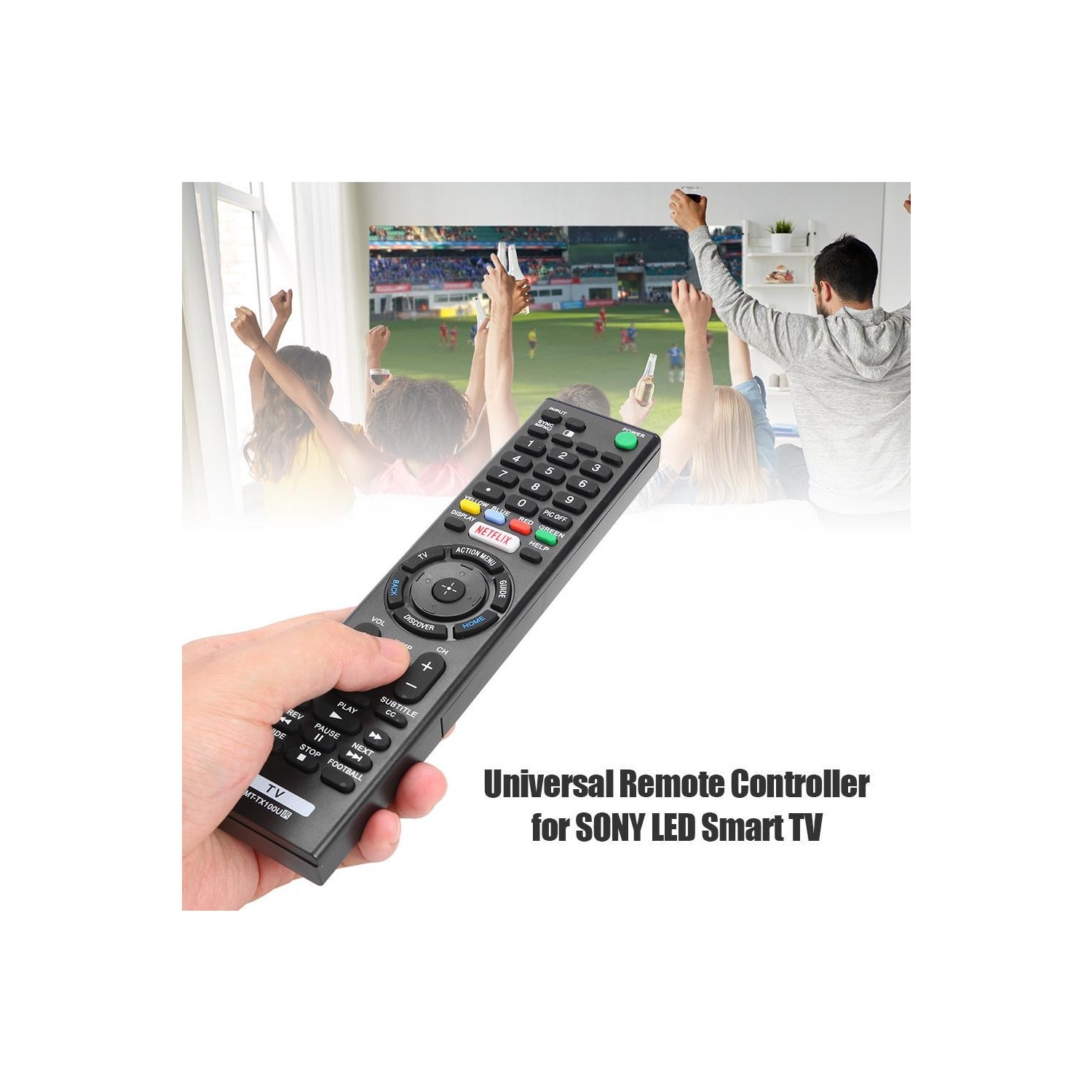 Ata Elektronik Sony RMT-TX200E KD-49X8305C KDL-32R400 Fiyatı