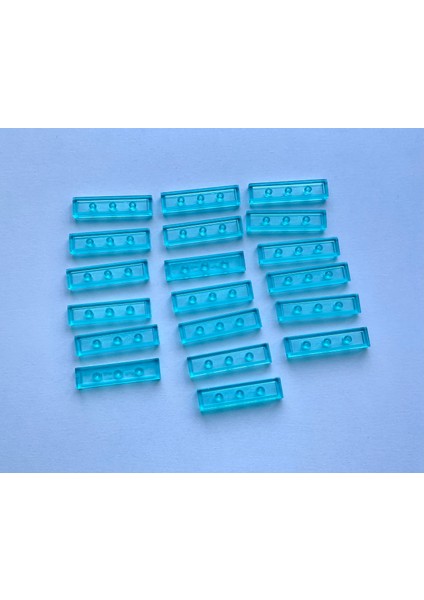 LEGO Orijinal Parçalar - Karma - Trans-Light Blue Tile 1 x 4 Fiyatı