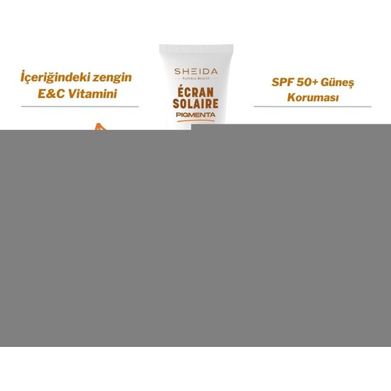 Sheida Ecran Solaire Pigmenta Spf 50, 75 ml Fiyatı