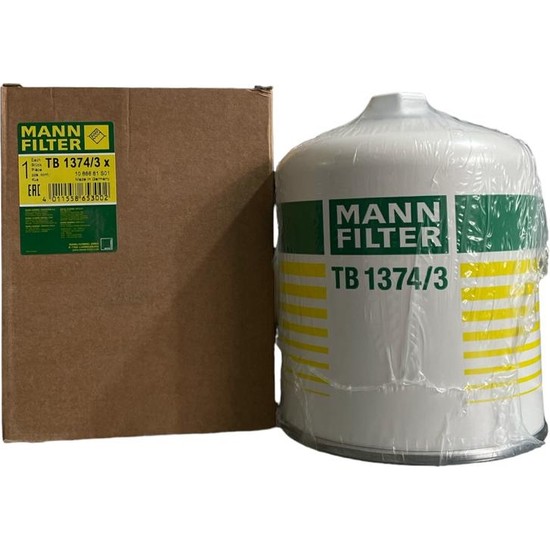 Mann Kurutucu Filtresi Scania TB1374/3X Fiyatı - Taksit Seçenekleri