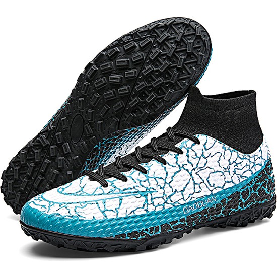 Leipae Fg/tf Futbol Ayakkabıları Kaymaz Başak Krampon Genç Çocuklar ...