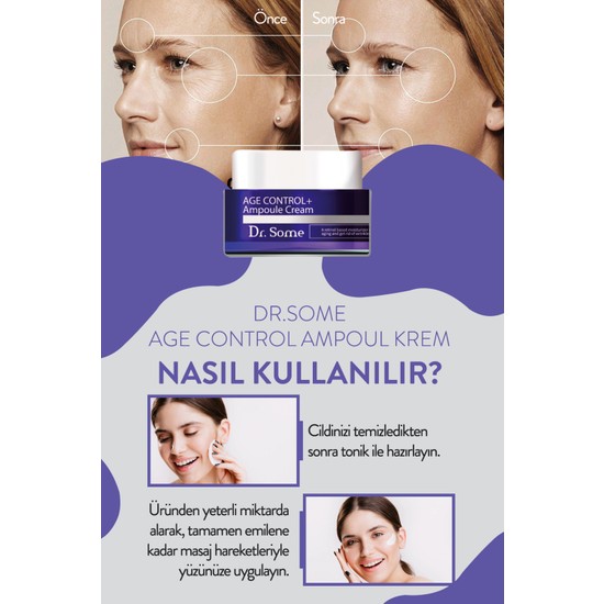 Dr. Some Dr.some ve Retinol Içeren Besleyici, Lifting Yüz Fiyatı