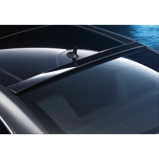 Drs Tuning Mercedes W204 Cam Üstü Spoiler - Piano Black Fiyatı