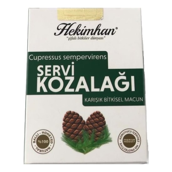 Hekimhan Servi (Çam) Kozalağı Macunu 240 gr Fiyatı